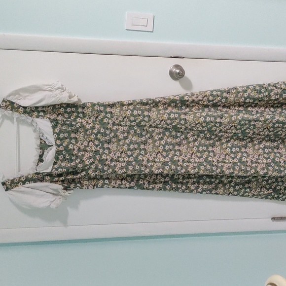 SHEIN | Dresses | Cottagecore Floral Dress | Poshmark